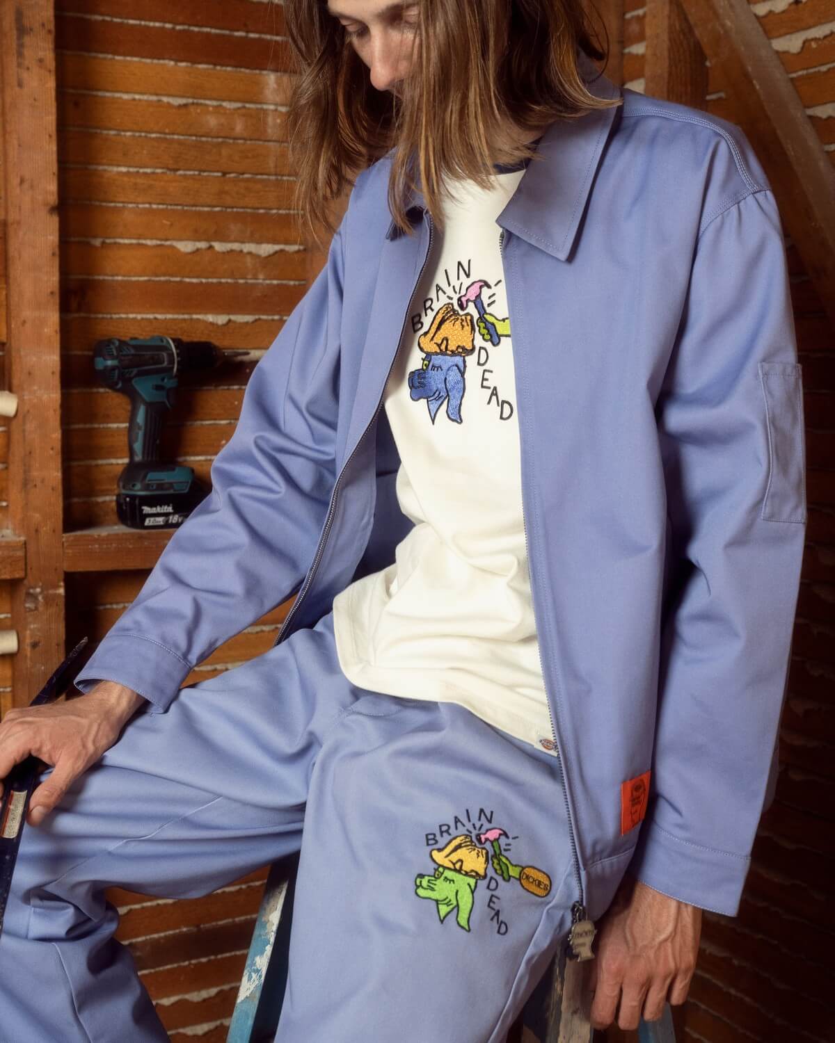 Brain Dead x Dickies - "Artisanal Fabrication" Capsule Collection